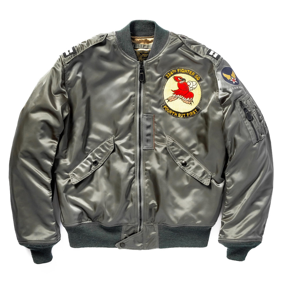 ザ リアルマッコイズ MJ24002 TYPE L-2B / FOURTH BUT FIRST フライトジャケット ミリタリージャケット ...